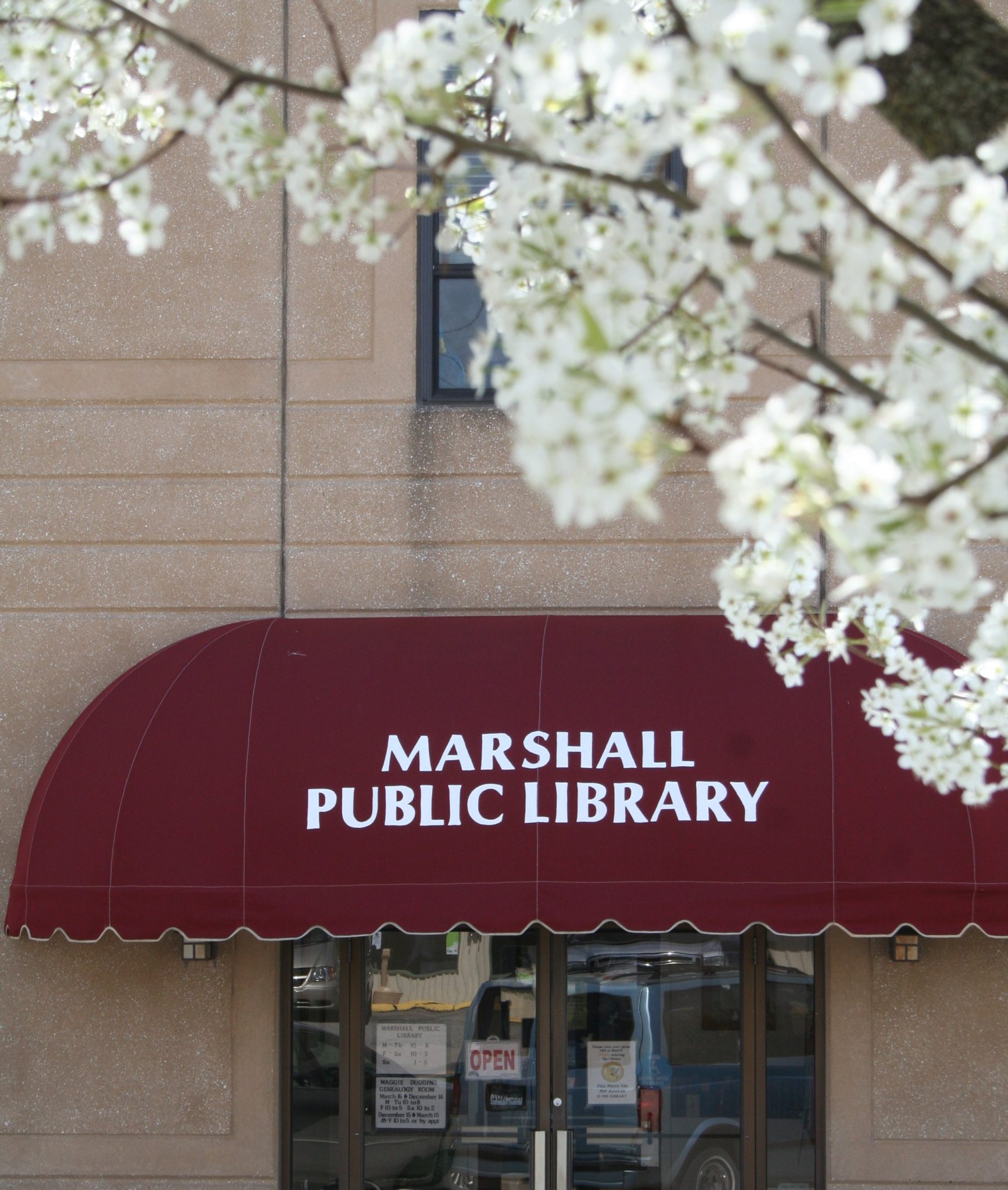 About the Library – MARSHALL PUBLIC LIBRARY
