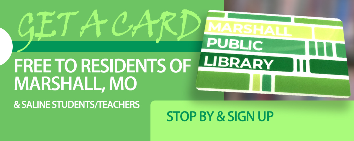 MARSHALL PUBLIC LIBRARY – 214 N Lafayette Ave, Marshall, MO