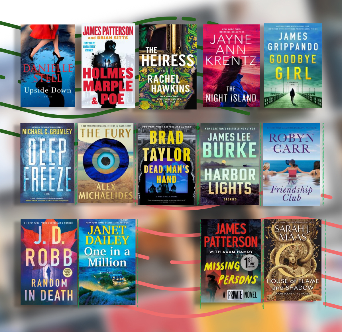 New Books Added in January – MARSHALL PUBLIC LIBRARY