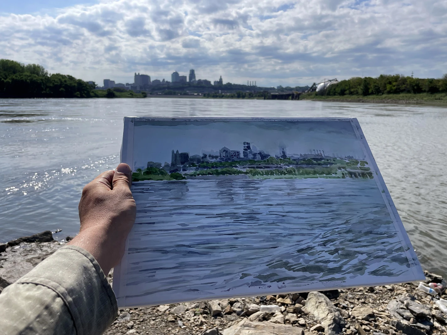 Missouri River Artist To Visit Library June 25 for Two Free Programs ...
