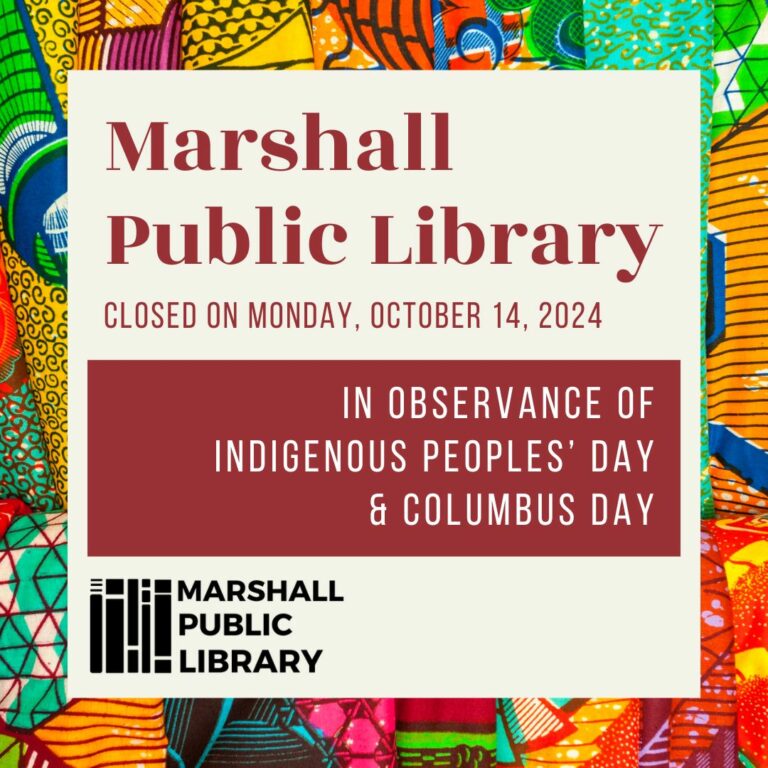 MARSHALL PUBLIC LIBRARY – 214 N Lafayette Ave, Marshall, MO