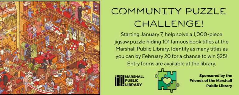MARSHALL PUBLIC LIBRARY – 214 N Lafayette Ave, Marshall, MO